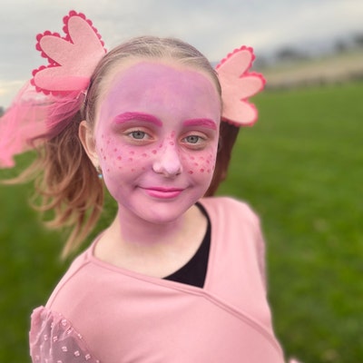 Axolotl Frill Clips Hair Barrette Axolotl Hair Clips Frills Axolotl ...