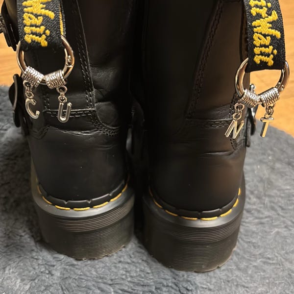 Rainbow Dr Martens Wrap Chains | Stainless Steel Rainbow Chain | DM ...