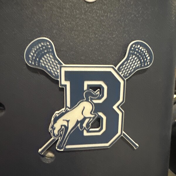 Custom Bogg Bag Charms, Bogg Bag Bits, Vikings Charm, School Mascot ...