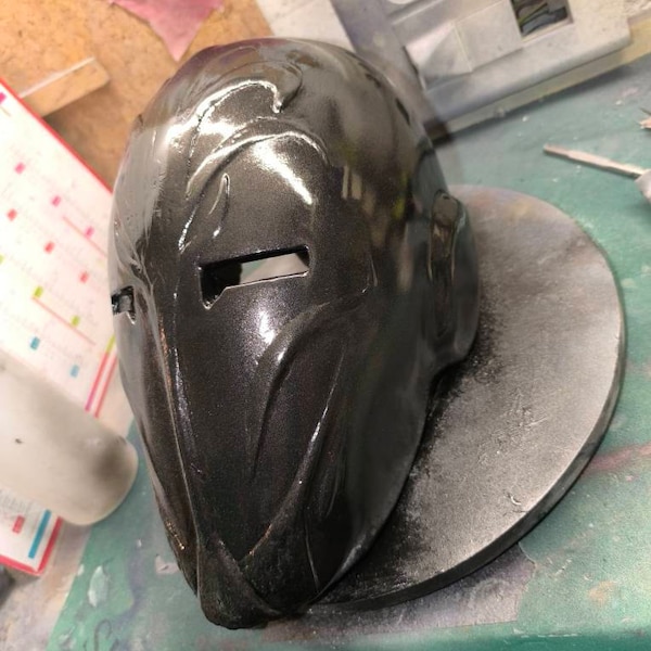 Sith the Acolyte Star Wars Helmet 3d Print Model Stl Qimir the Stranger ...