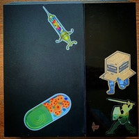 Metal Gear Solid Snake - Kraft Paper Cardboard Box - 3 X 2 Inch - the ...