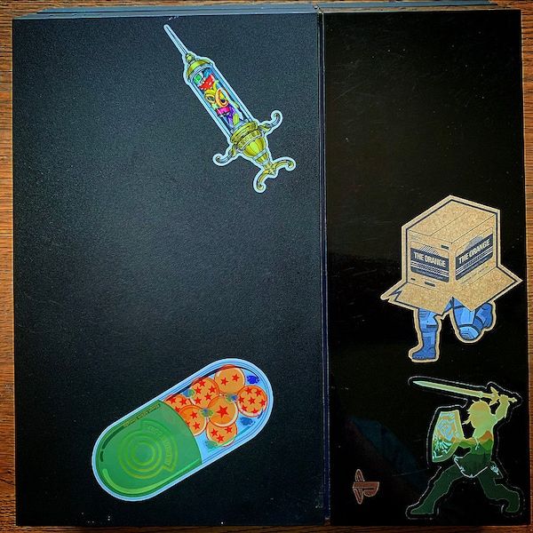 Metal Gear Solid Snake - Kraft Paper Cardboard Box - 3 X 2 Inch - the ...
