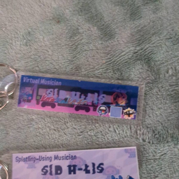 Splat Game, Splashtag Keychain, Bag Tag, Zipper Pull - Etsy