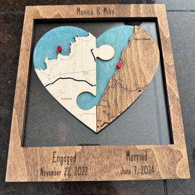 Personalised Map Location Key Holder for Wall, Custom Magnetic Key ...