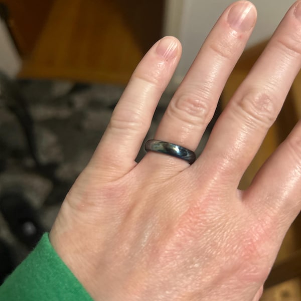 Super Conductor Acid Etched Ring | Deep Pattern | High End Ring ...