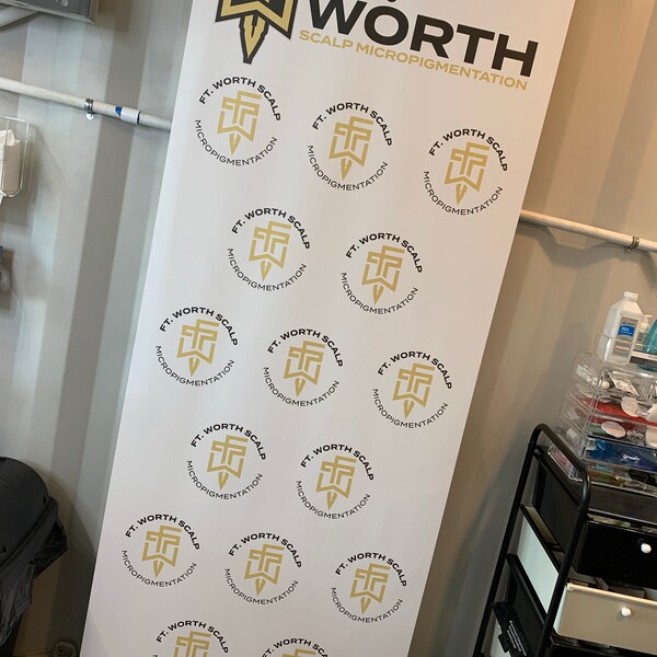 Pop up Shop Banner,trade Show Banner, Business Banner, Retractable ...