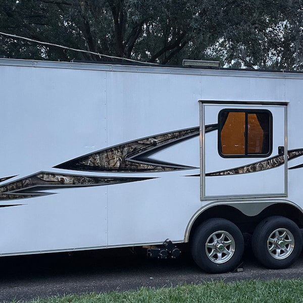 RV, Trailer, Camper, Motorhome Large Vinyl Decals/graphics Kit K ...