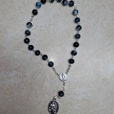 Jesus Cross Fish Statue, Christian Art Figure Jesus Who Ever Believes ...