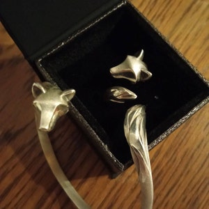 Sterling Silver Magpie Pin | Etsy