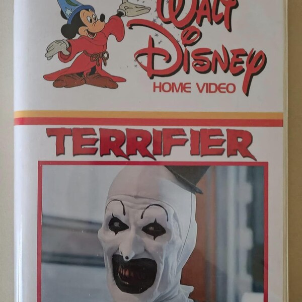 Custom Elvira Mistress of the Dark VHS Slipcover - Etsy