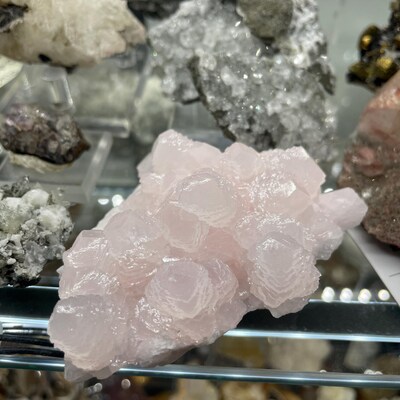 Set of 24 Different International Crystals,minerals,flat Minerals,flat ...
