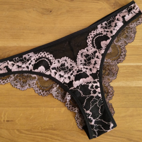 Arielle Tanga Panties Sewing Pattern PDF Instant Download - Evie La ...