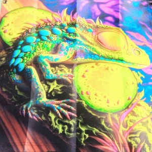 Trippy Tapestry Marijuana Skull V2 Colorful UV Backdrop - Etsy