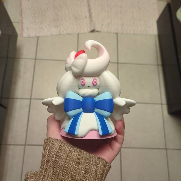 Custom Pokemon Figure 3D Printed Regular and Shiny Collectible ...