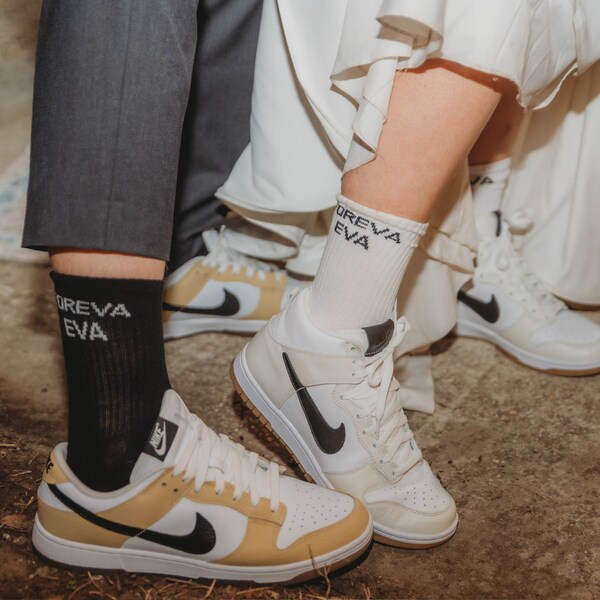 FOREVA EVA Socks, Couple Wedding Gift, Unique Gift for Couple ...