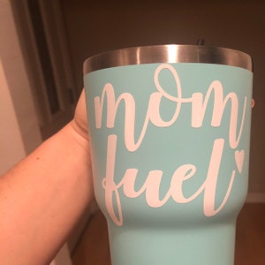 Mom Fuel Decal MOM FUEL DECAL Mom Fuel Mom Decal Mom | Etsy