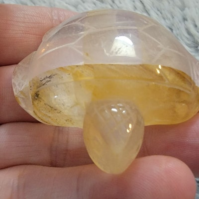 2.3inch Opalite Carved Light Fury,quartz Crystal Skull,light Fury ...