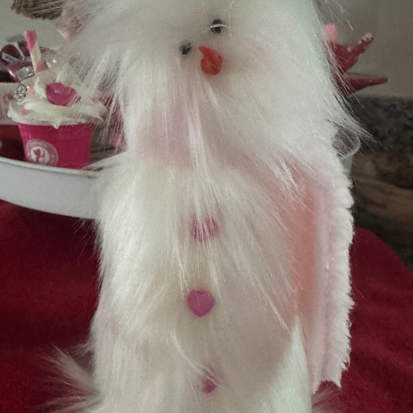 Frazzled Snowman - Etsy