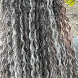 Synthetic Dreads Extensions Thick Dreads Full Set. Crochet - Etsy