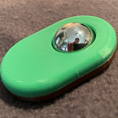 3D Printed Fidget Roller Stress Toy single and Dual Color Options ...