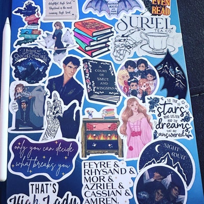 Book Trope Sticker Bookish Tropes Fated Mates Sticker - Etsy