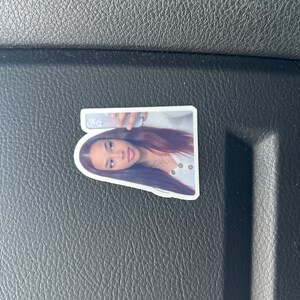 Custom Face Sticker, Photo Face Sticker, Personalized Face Sticker ...