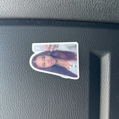 Custom Face Sticker, Photo Face Sticker, Personalized Face Sticker ...