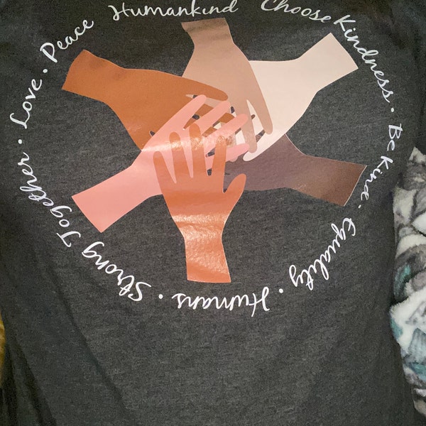 Kindness Shirt, Black Lives Matter, Be Kind Shirt, Teacher Shirt, Anti ...