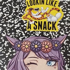 Digital Commission Sticker Custom Artwork Your Character - Etsy