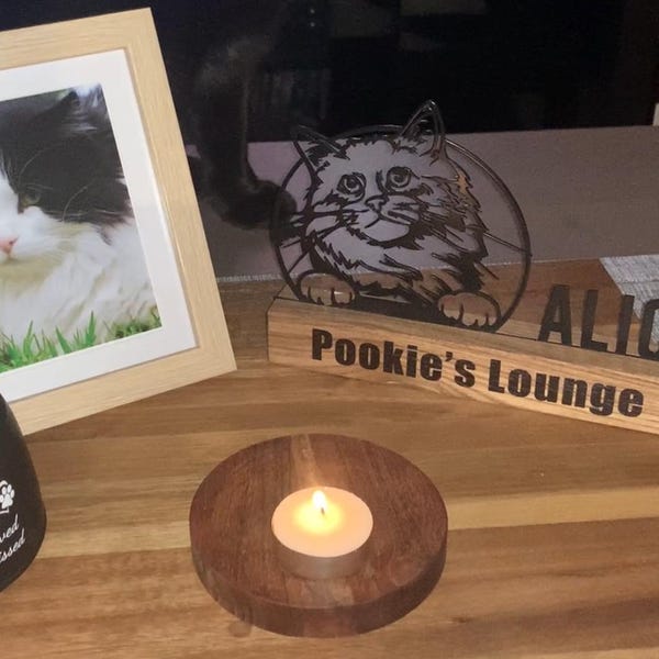 Custom Architect Desk Name Plate Personalized Architecture LED Light ...