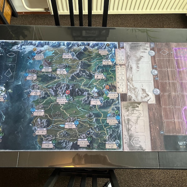 Boardgame Radland Playmat UNOFFICIAL PRODUCT - Etsy