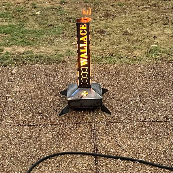 36 Inch Tall Smudge Pots Fold and Weld - Etsy