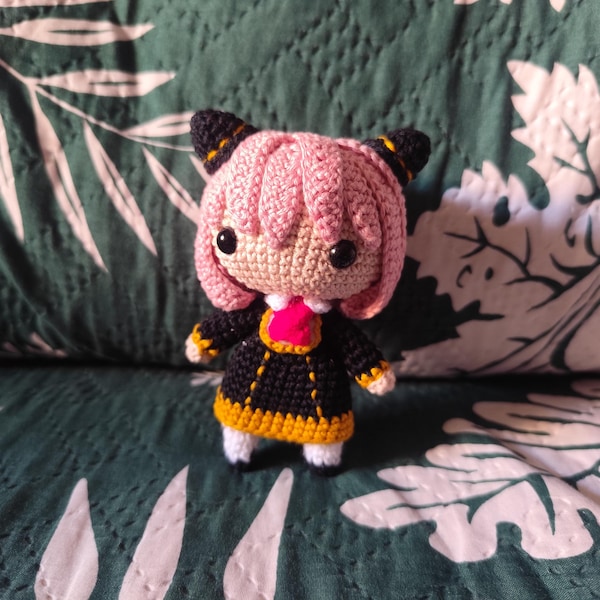 Anya Amigurumi/crochet Pattern - Etsy