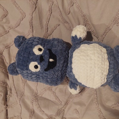 PATTERN: Charlee and Chip the Chipmunks Chipmunk Pattern Amigurumi ...