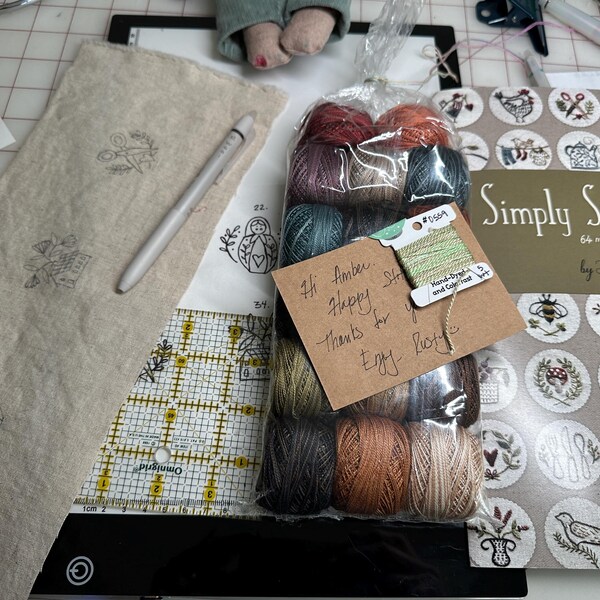 Strawberry Scissor Holder & Fob | Stacy West Buttermilk Basin | Kids Sew Embroidery Stitchery ...