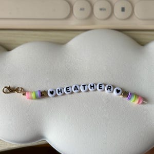 Hwlf Seed Bead Bracelet/ He Would Love First Bracelet With Heart ...