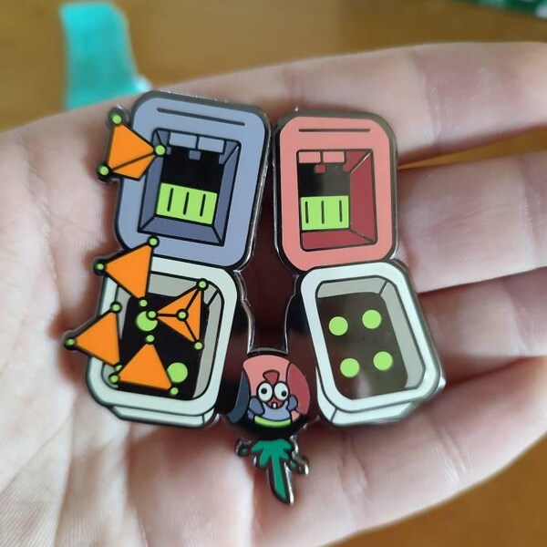 Splatoon Grizzco and Side Order Pin Banners - Etsy