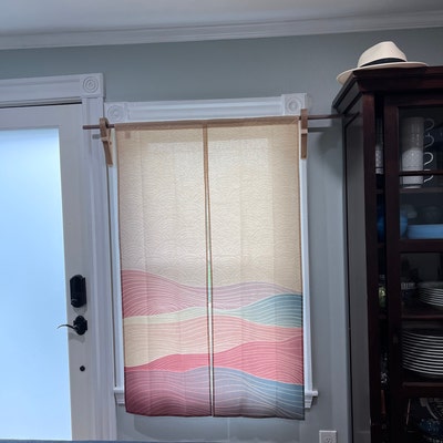 Japanese Koi Fish Noren Japanese Noren Door Doorway Curtain - Etsy