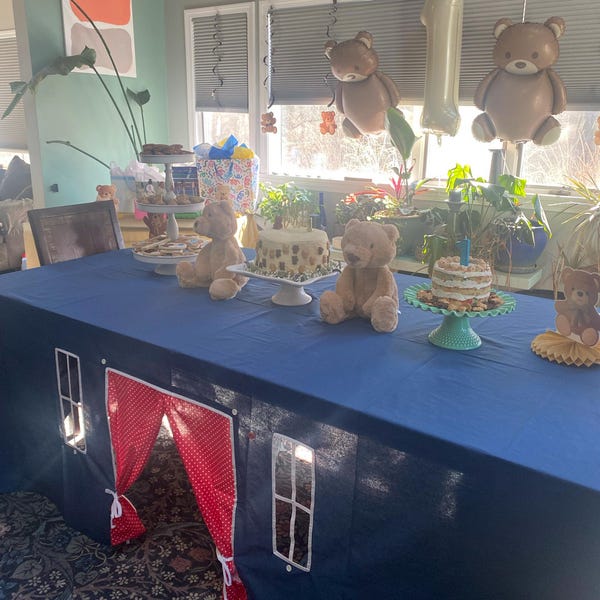 Waldorf Toys, Wool Felt Doorway Puppet Theater, Puppet Show Stage ...