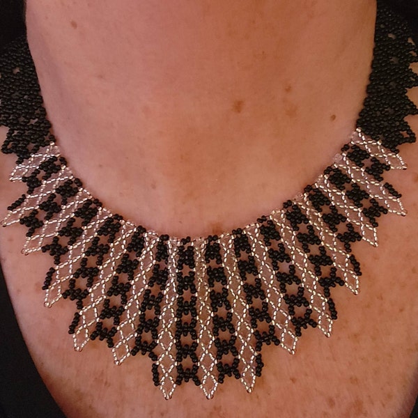 RBG Collar Necklace, Ruth Bader Ginsburg Collar RBG Necklace for Woman ...