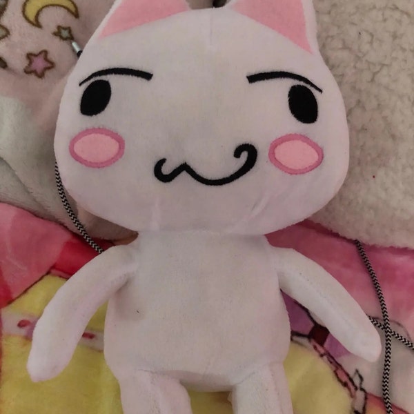 Charming 28cm Kawaii Toro Inoue Cat Plush: Soft Anime Cartoon Animal ...