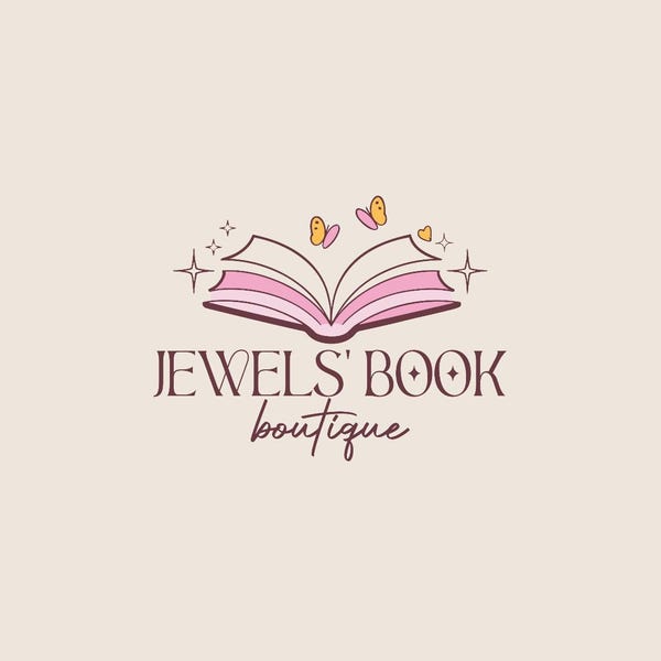 DIY Retro Script 2 Tone Logo Design Instant Download, Premade Groovy ...