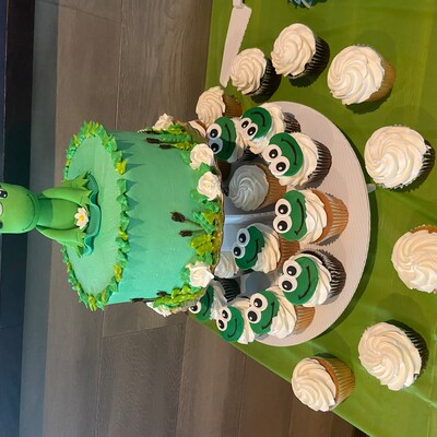 Sonic Rice Crispy Treats - Etsy