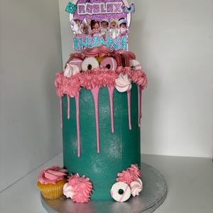 Personalised the Amazing Digital Circus, Birthday Cake Topper ...