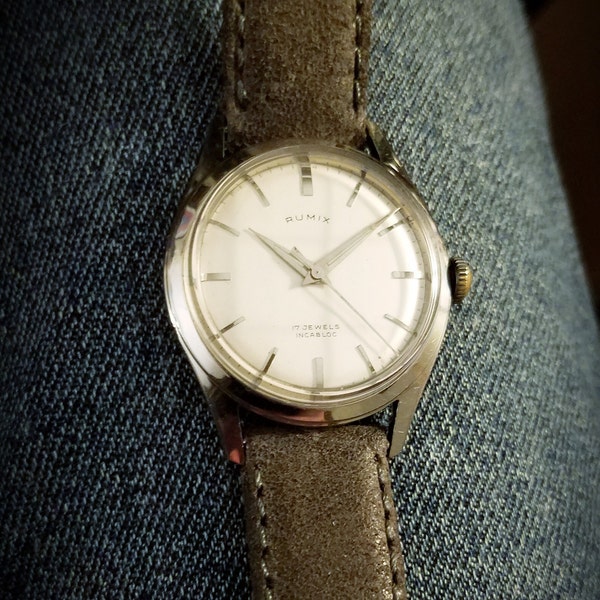 Rare Vintage Herman Delux, Men's Wristwatch, Swissmade Watch ...