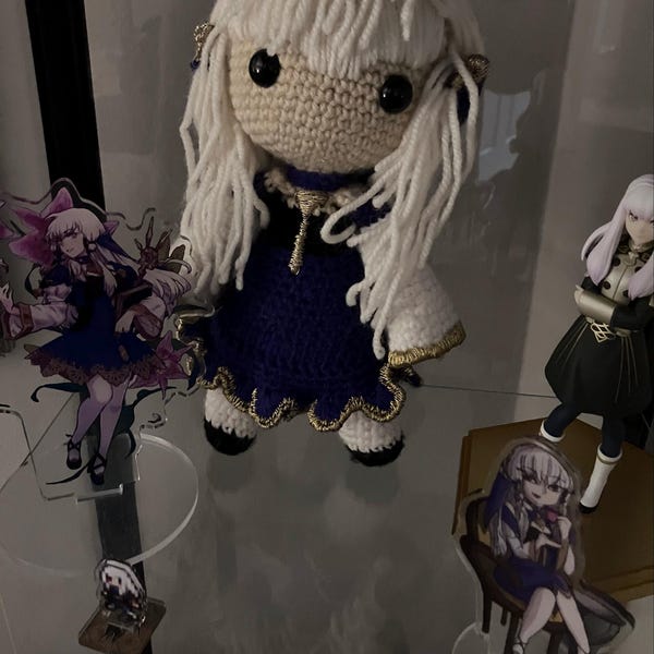 FE3H | Fire Emblem: Three Houses - Lysithea Von Ordelia Handmade ...