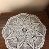 MADE TO ORDER Gorgeous Lace Table Centerpiece, Large Doily for Table ...