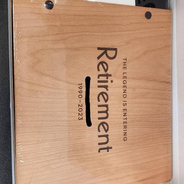 Retirement Guest Book Personalized Retirement Gift Congratulations on ...