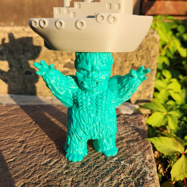 Planet of the Apes Proximus Caesar and Noa 2 PACK Head 1/12 - Etsy