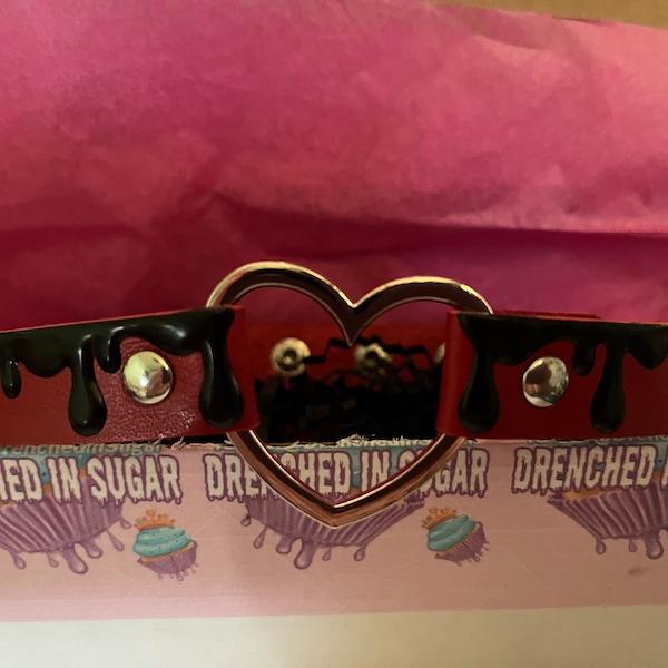 Scary Killer Bloody Choker Necklace, Cute Spooky Halloween Collar ...